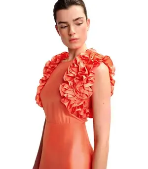 Essentiel Antwerp Hexico Midi Dress