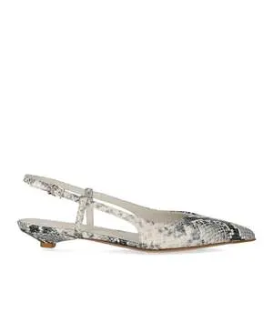 SERGIO LEVANTESI Flavia Roccia Slingback Ballerina