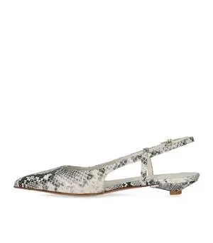 SERGIO LEVANTESI Flavia Roccia Slingback Ballerina