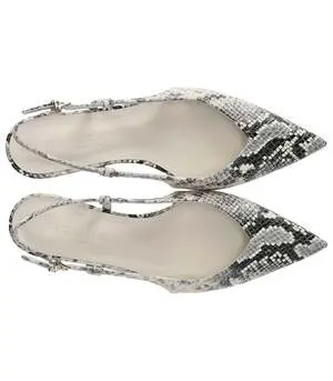 SERGIO LEVANTESI Flavia Roccia Slingback Ballerina