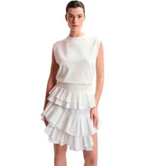 Essentiel Antwerp Hupaul Mini Skirt