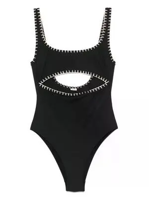 Nanushka Sorena Swimsuit - Black