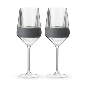 HOST Stemmed Wine Freeze Cooling Cup Set Of 2