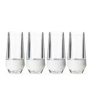 HOST Champagne Freeze Cooling Cup Set Of 4
