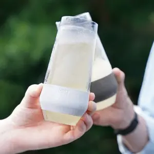 HOST Champagne Freeze Cooling Cup Set Of 4