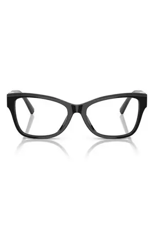 Tiffany & Co. Tiffany & Co. 54mm Butterfly Eyeglasses Black/demo Lens