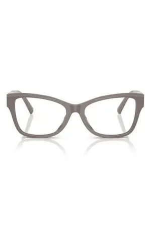 Tiffany & Co. 54mm Butterfly Eyeglasses - Chocolate Truffle / Demo Lens
