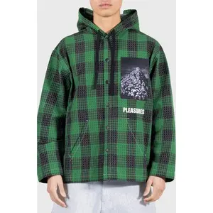 PLEASURES Virtual Hooded Shirt