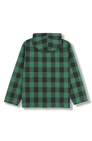 PLEASURES Virtual Hooded Shirt