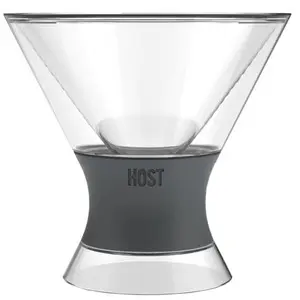 HOST Martini Freeze Cooling Cup Set Of 2