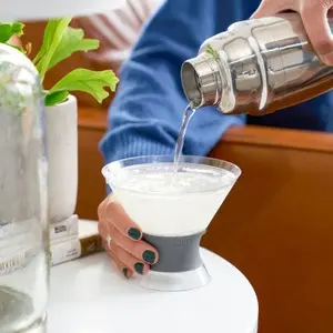 HOST Martini Freeze Cooling Cup Set Of 2