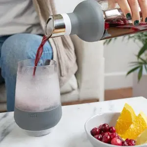 HOST Wine Freeze Xl Cooling Cup Set Of 2 - Gray