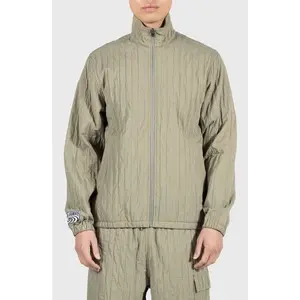 PLEASURES Rescue Pleated Track Jacket