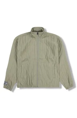 PLEASURES Rescue Pleated Track Jacket