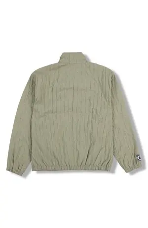 PLEASURES Rescue Pleated Track Jacket