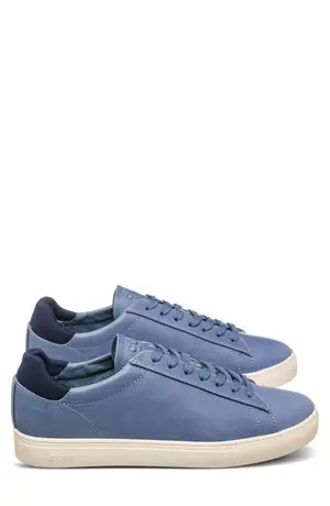 Clae Bradley Low Top Sneaker - Blue Shadow Leather