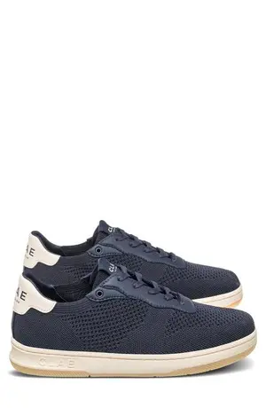 Clae Malone Knit Low Top Sneakers - Navy Cactus