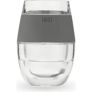 HOST Wine Freeze Cooling Cup - Grey