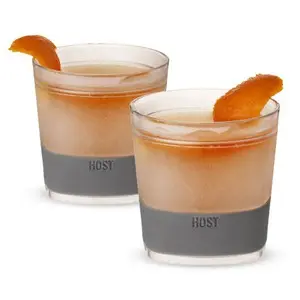 HOST Whiskey Freeze Cooling Cup Set Of 2 - Gray