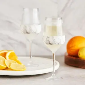 HOST Stemmed Wine Freeze Cooling Cup Set Of 2