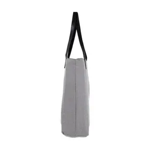 MADE FREE Houndstooth Print Day Tote