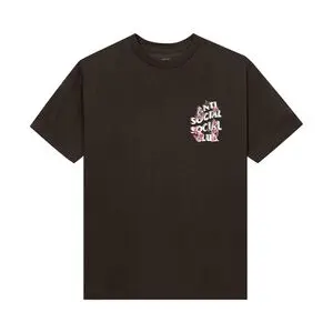 ANTI SOCIAL SOCIAL CLUB 4k Kkoch Tee - Brown