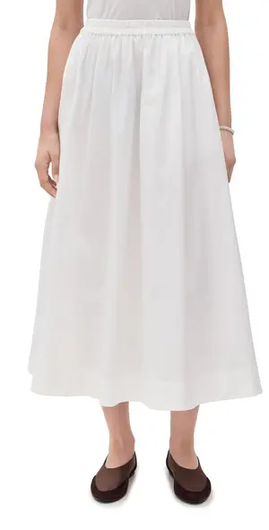 ALIGNE Natalie Skirt - White