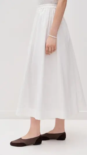 ALIGNE Natalie Skirt - White