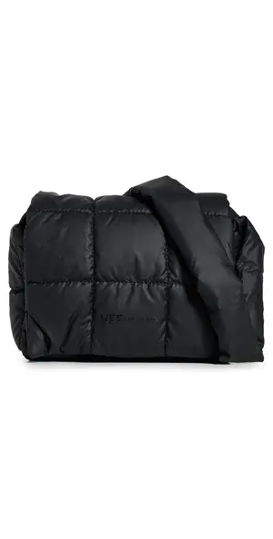 VEE COLLECTIVE Porter Mini Messenger Bag - Black
