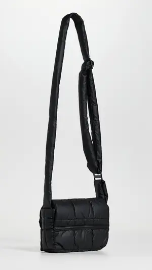 VEE COLLECTIVE Porter Mini Messenger Bag - Black
