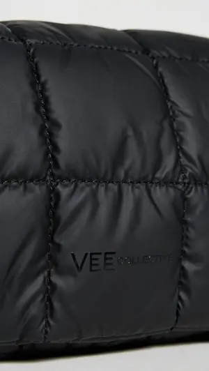 VEE COLLECTIVE Porter Mini Messenger Bag - Black