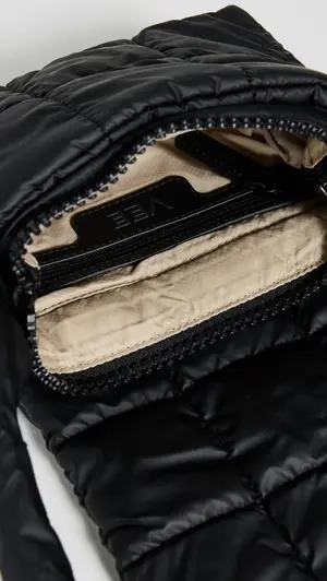 VEE COLLECTIVE Porter Mini Messenger Bag - Black
