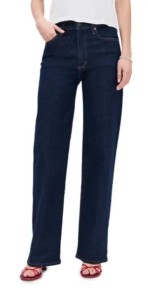 AGOLDE Harper Relaxed Straight Leg Jeans
