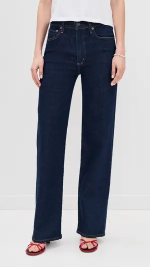 AGOLDE Harper Relaxed Straight Leg Jeans