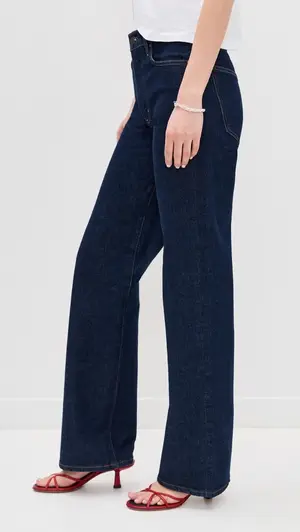 AGOLDE Harper Relaxed Straight Leg Jeans