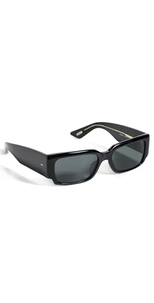 Italian Made Rectangular Sunglasses