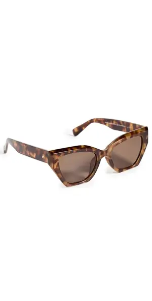 AIRE Persei Cateye Sunglasses - Dark Tort