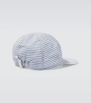 Stone Island Marina Striped Baseball Cap
