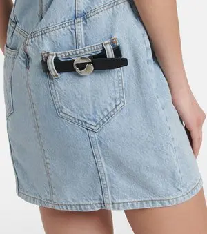 Coperni X Disney® Denim Bustier Dress