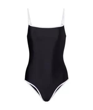 Jade Swim Layla One Piece Swimsuit - Black