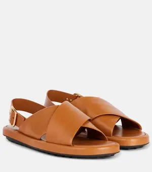 TOD'S Leather Sandals