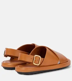 TOD'S Leather Sandals