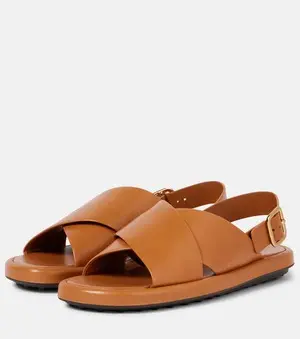 TOD'S Leather Sandals