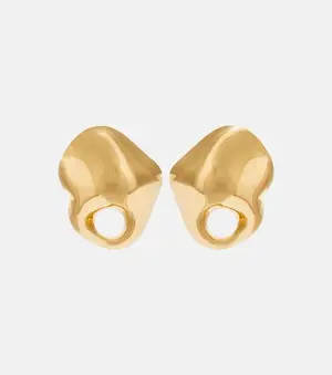 TOM FORD Amor Cutout Earrings - Gold