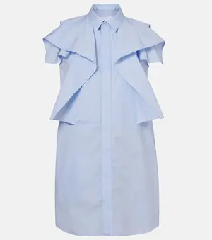 Sacai Frill Day Dresses