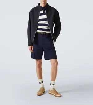 Dunhill Cotton Gabardine Shorts