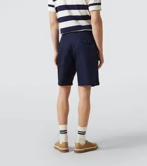 Dunhill Cotton Gabardine Shorts