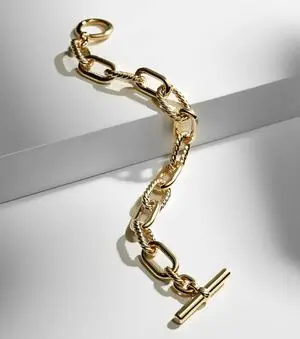 David Yurman Dy Madison 18kt Bracelet