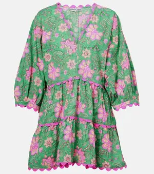 Juliet Dunn Floral Day Dresses