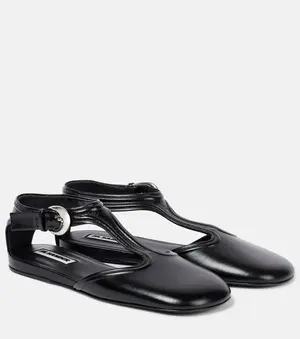 Jil Sander Ankle Flats For Women